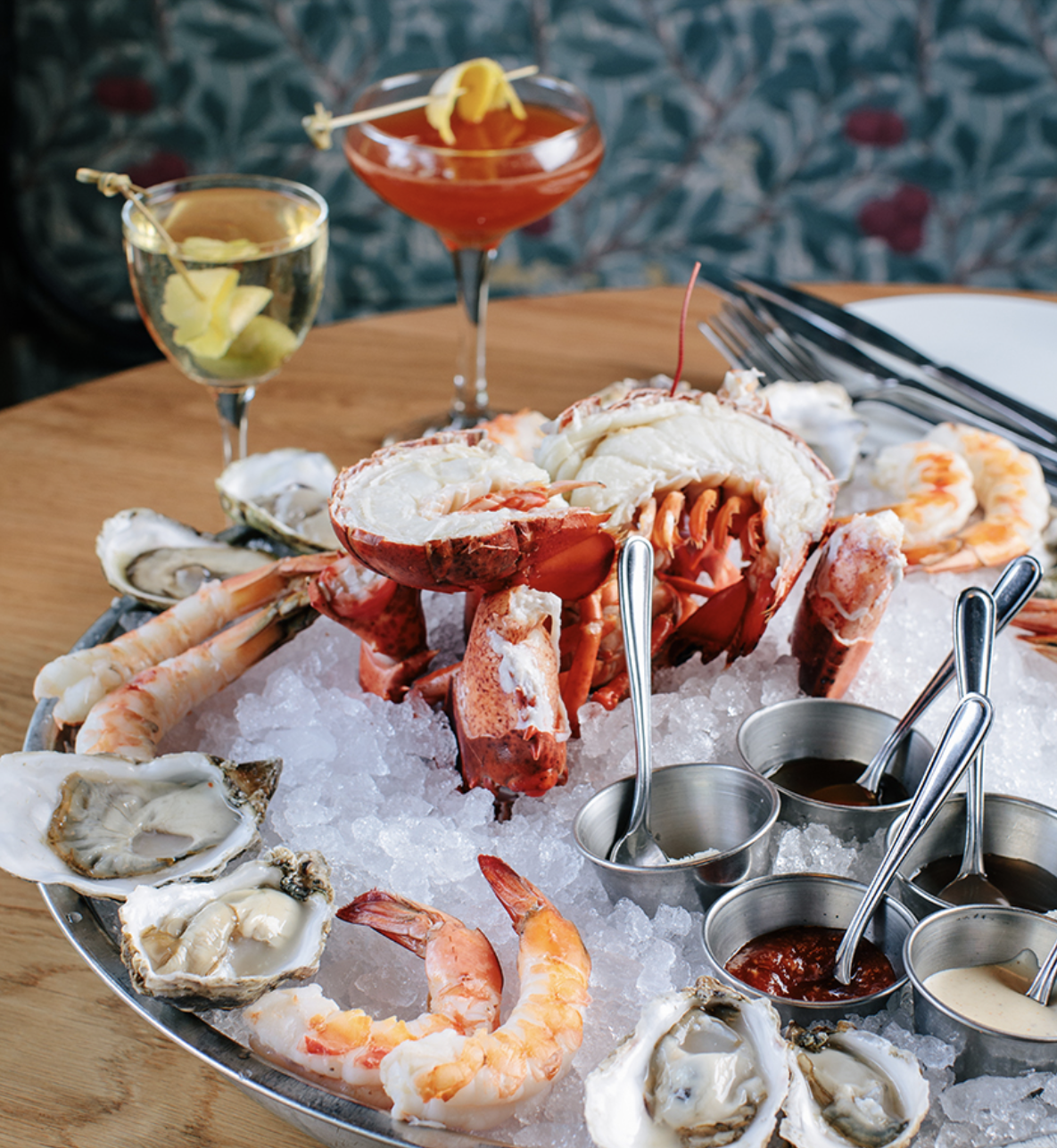 Buck & Rider: Seafood Paradise in Phoenix - Scottsdale Restaurants